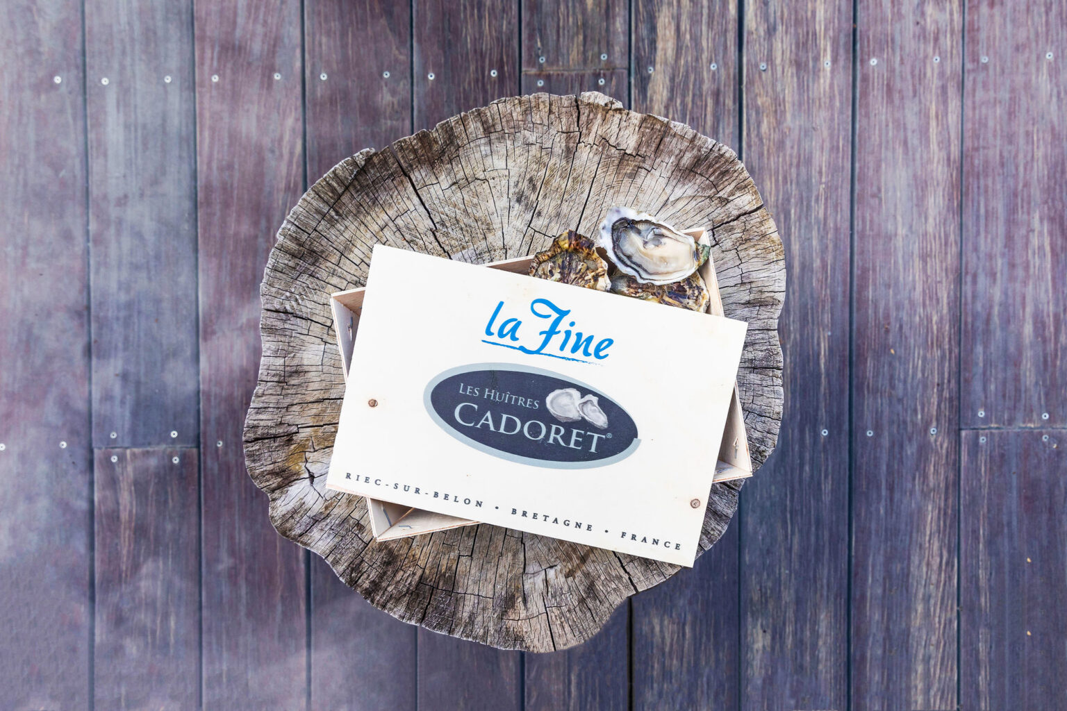 Huîtres Cadoret