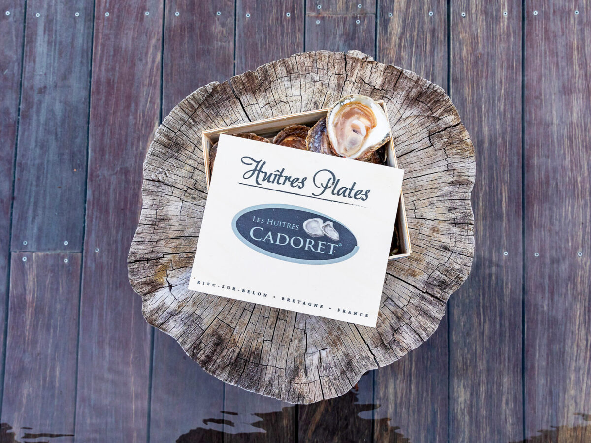 Huîtres plates du Belon – Huîtres Cadoret